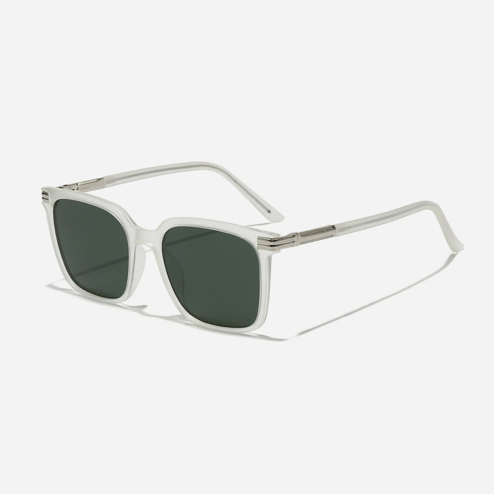 The Harlow Sunglasses | Trendy Square Frames – Glass Theory