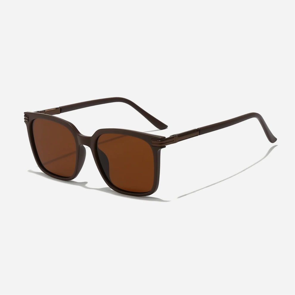 The Harlow Sunglasses | Trendy Square Frames – Glass Theory